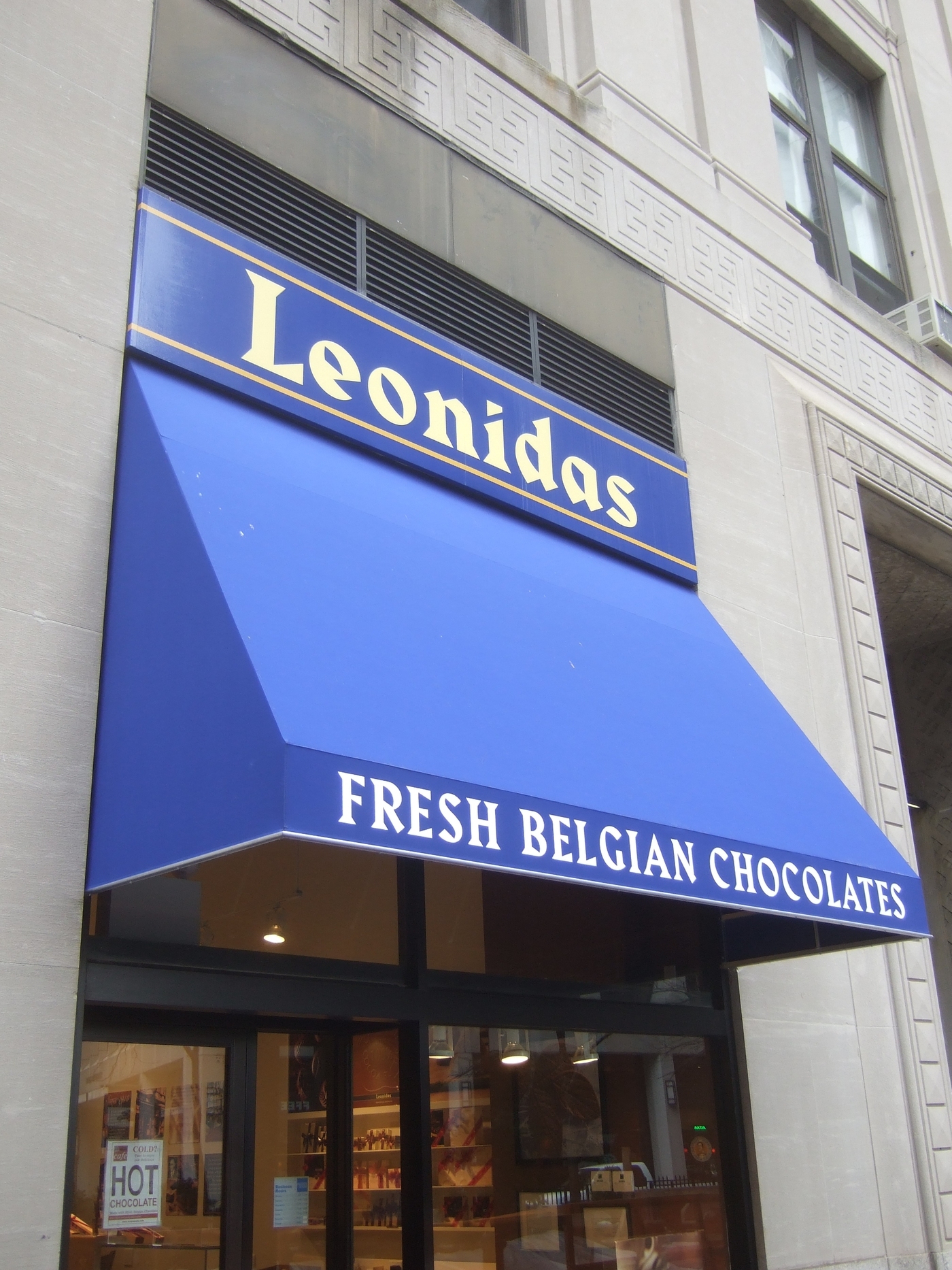 Leonidas Fresh Belgian Chocolates - Fonts In Use