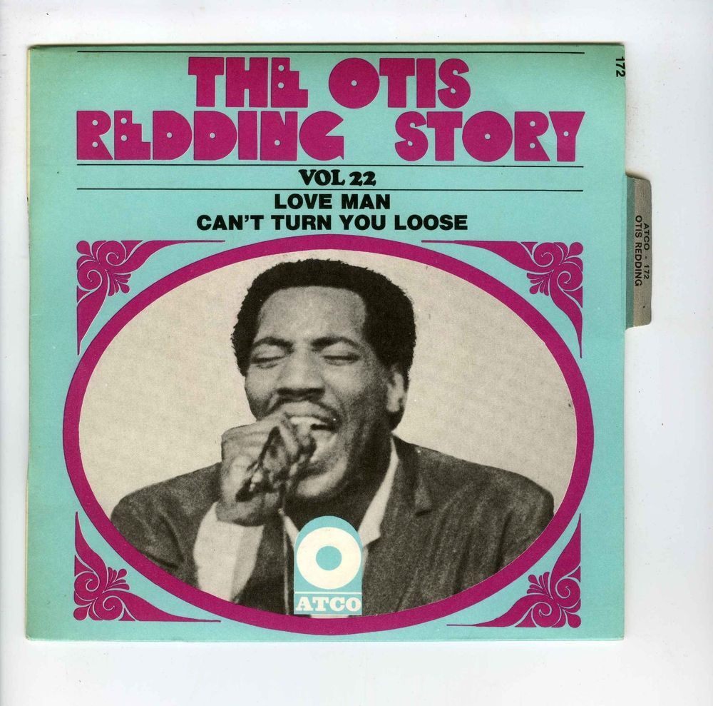 The Otis Redding Story (1968–1970) - Fonts In Use
