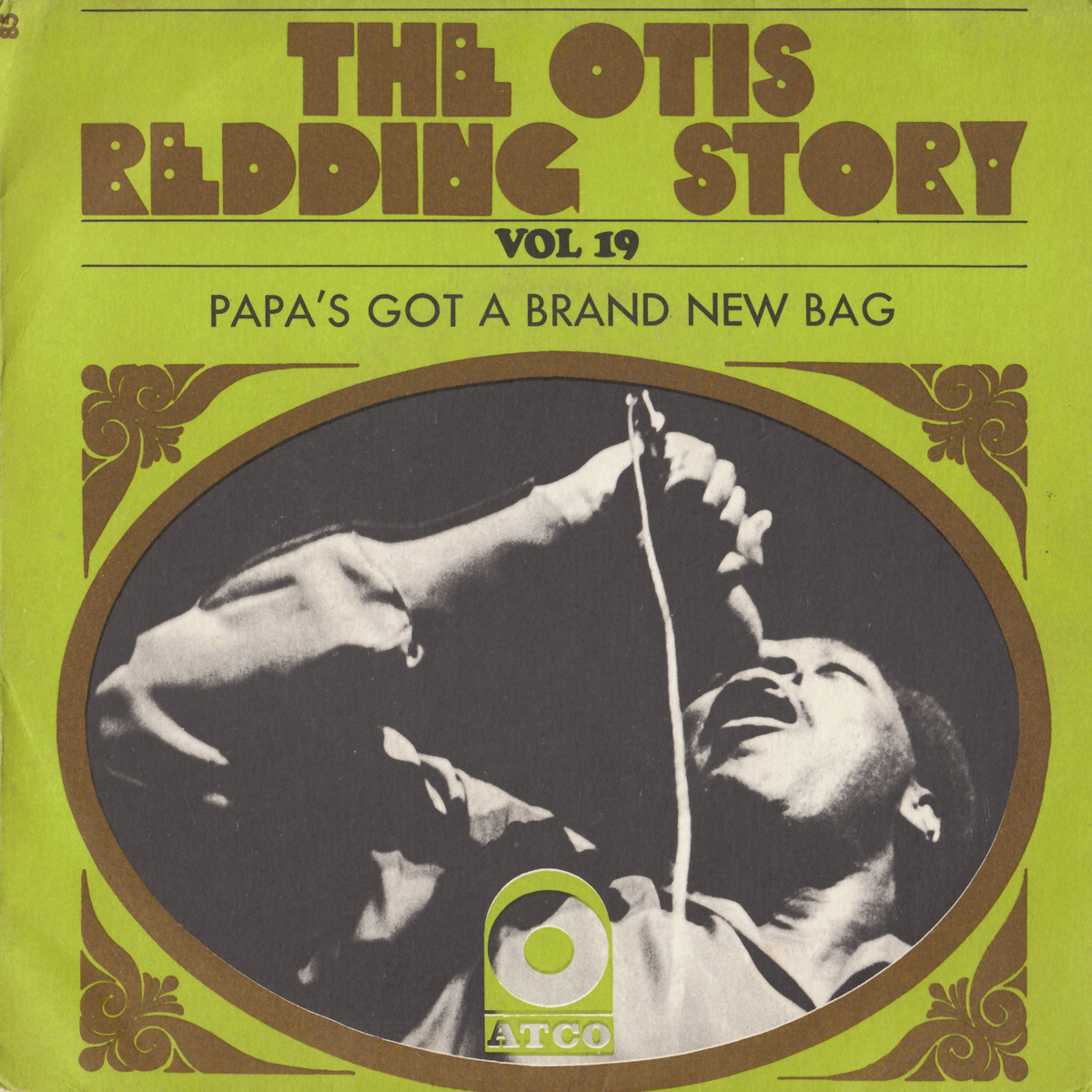 The Otis Redding Story (1968–1970) - Fonts In Use