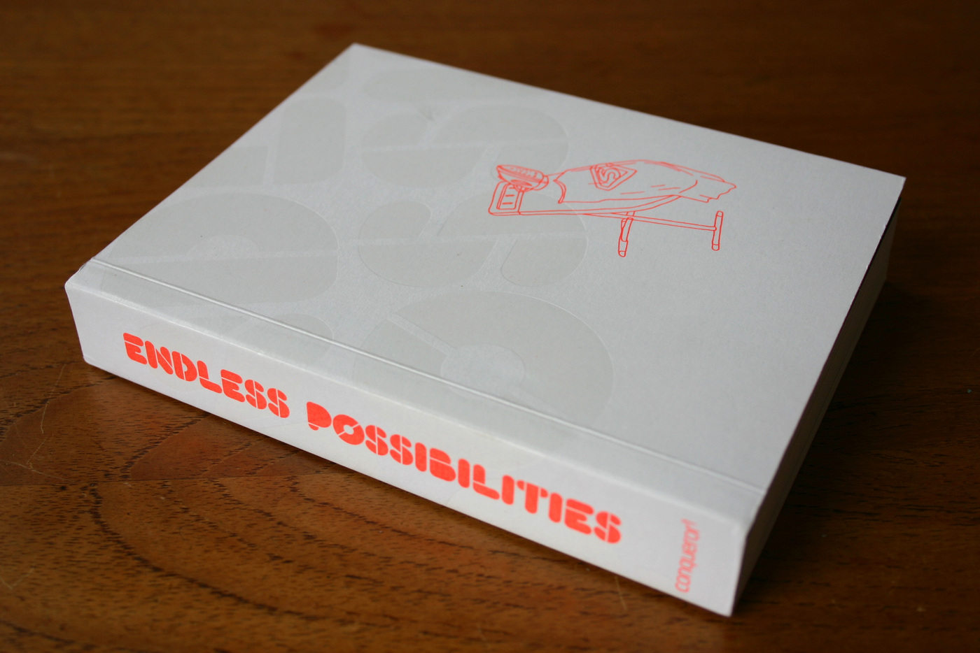 Endless Possibilities booklet - Fonts In Use