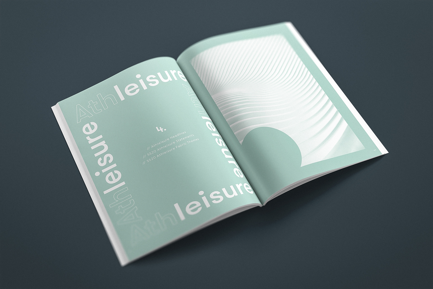 View Two magazine - Fonts In Use