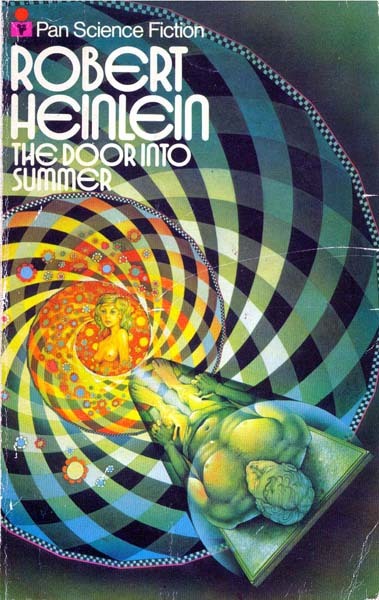 Robert Heinlein series, Pan Science Fiction - Fonts In Use
