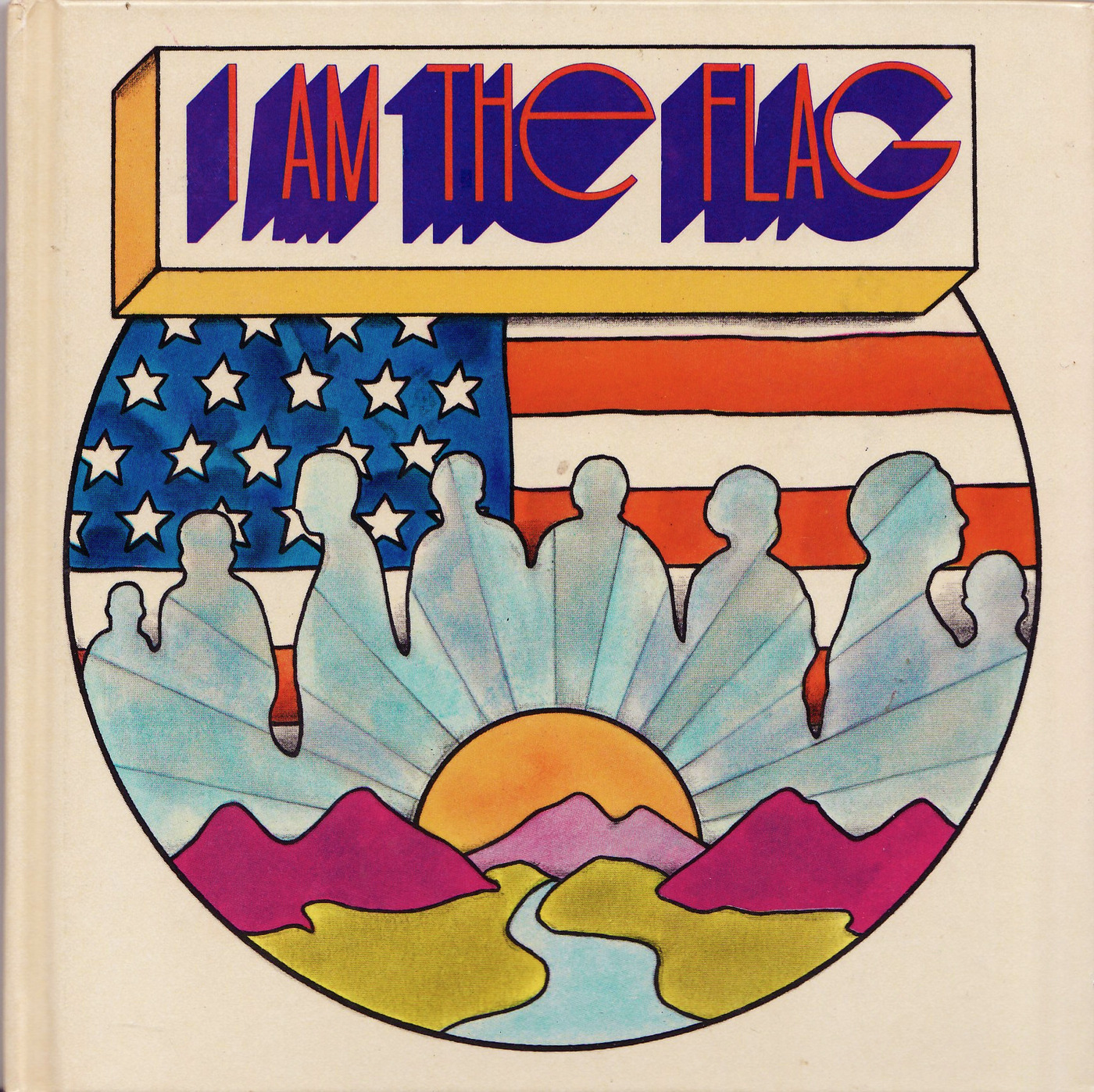 I Am The Flag: A Portrait of America - Fonts In Use