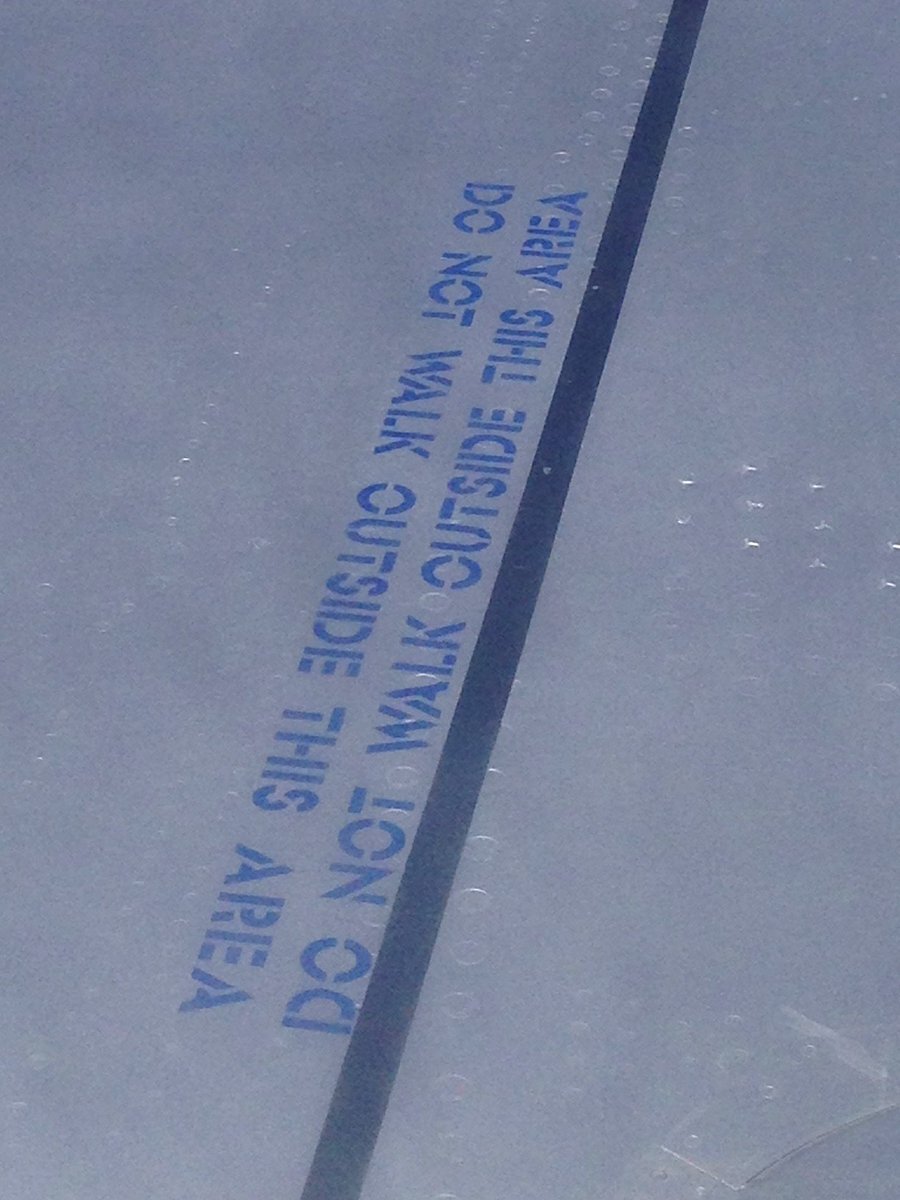 BA Airbus A320 wing lettering - Fonts In Use