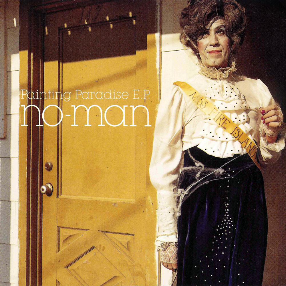 No-Man band logo and album art (1992–1993) - Fonts In Use