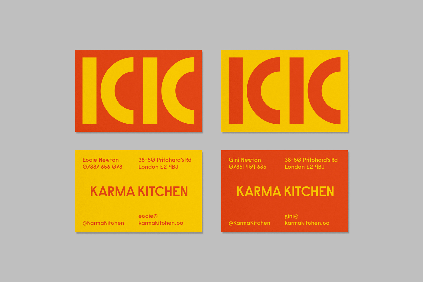 Karma Kitchen - Fonts In Use