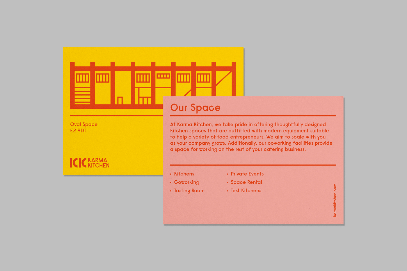 Karma Kitchen - Fonts In Use