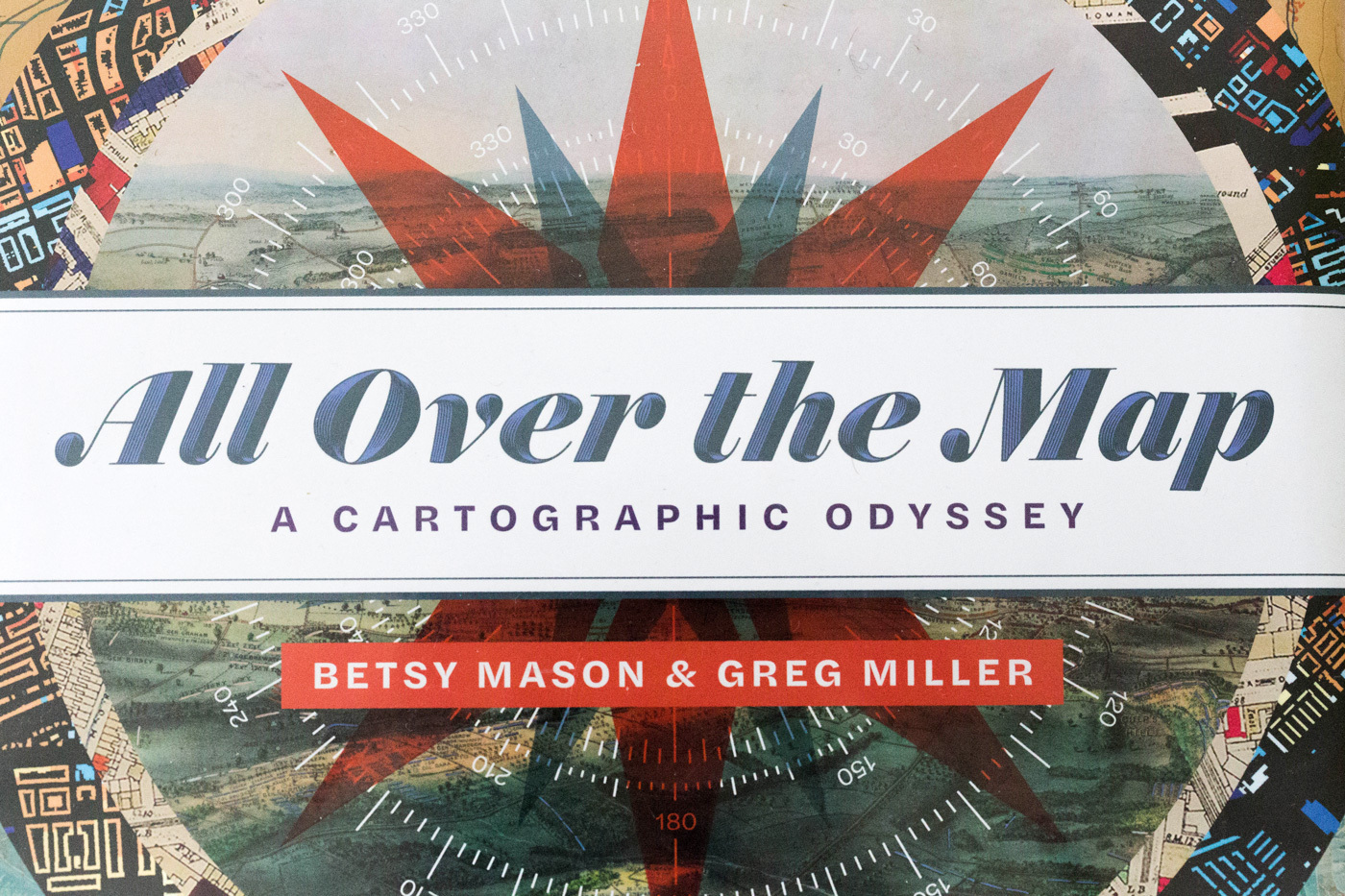 All Over The Map - Fonts In Use