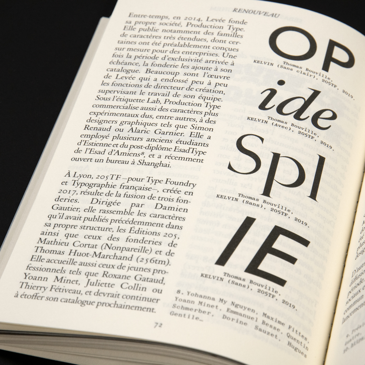 Graphisme en France 2019 - Fonts In Use