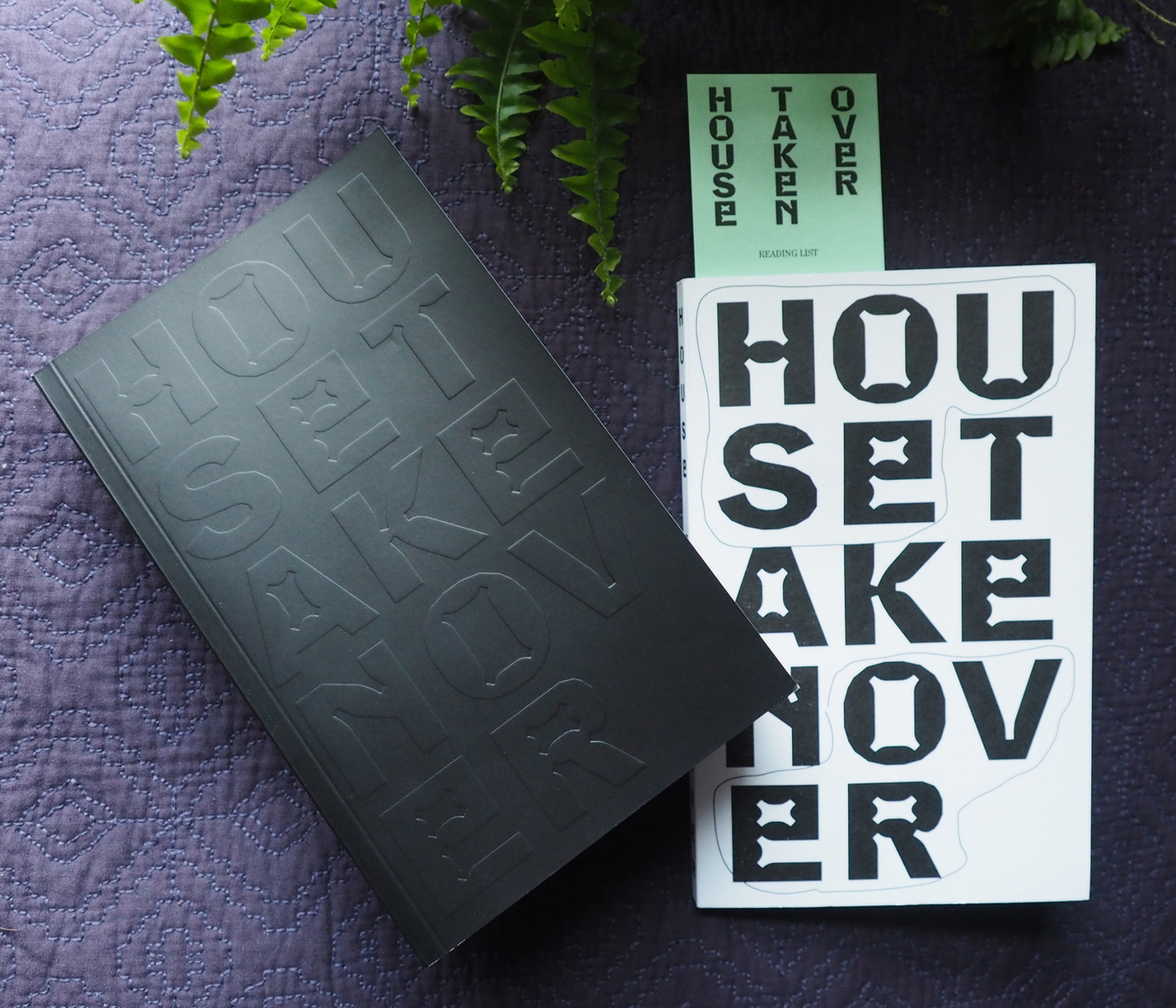 House Taken Over - Fonts In Use