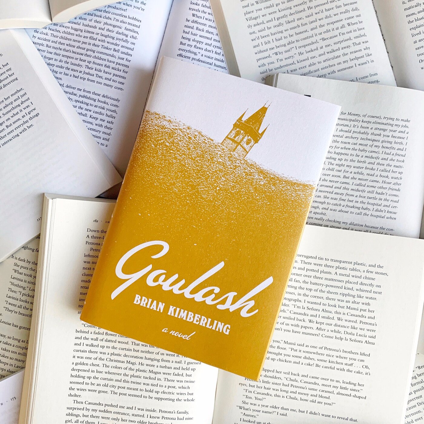 Goulash by Brian Kimberling - Fonts In Use