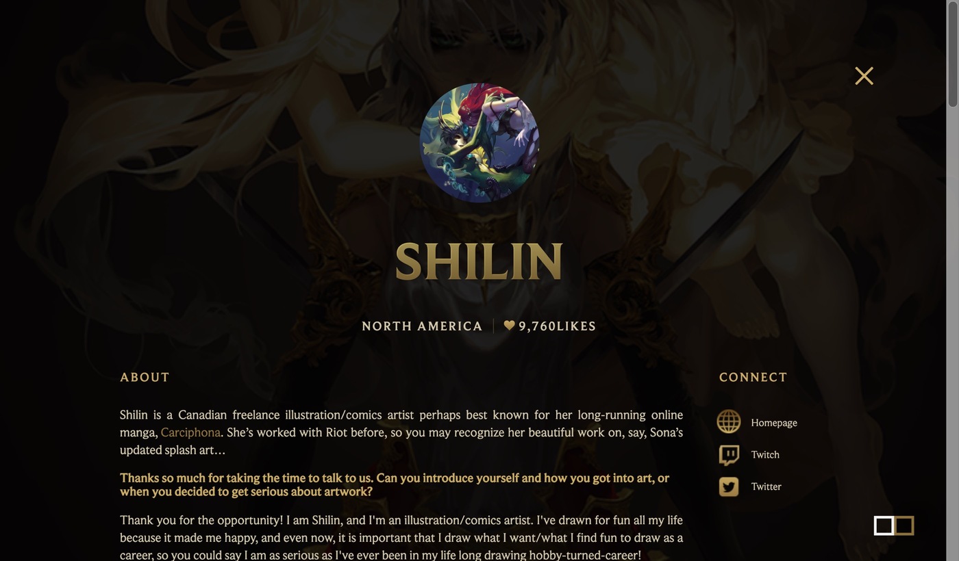 League of Legends game and website - Fonts In Use