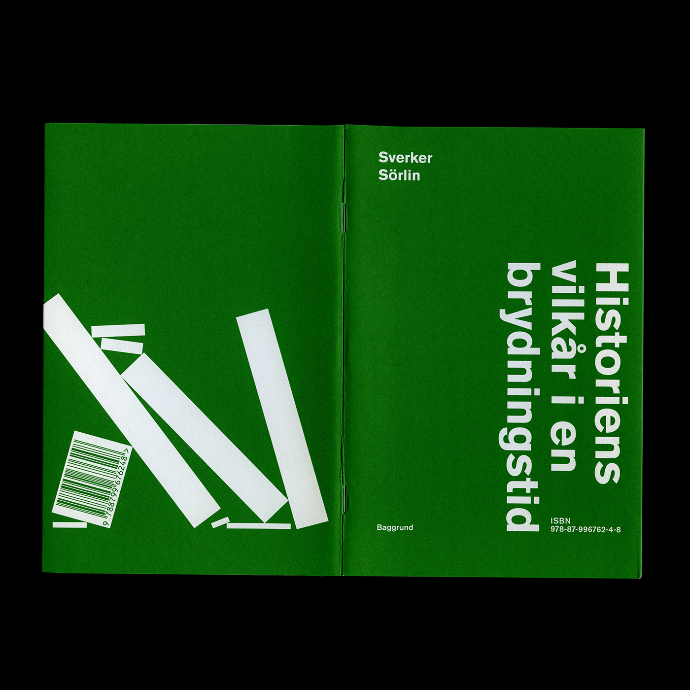 Historiens Vilkår i en Brydningstid – Sverker Sörlin - Fonts In Use