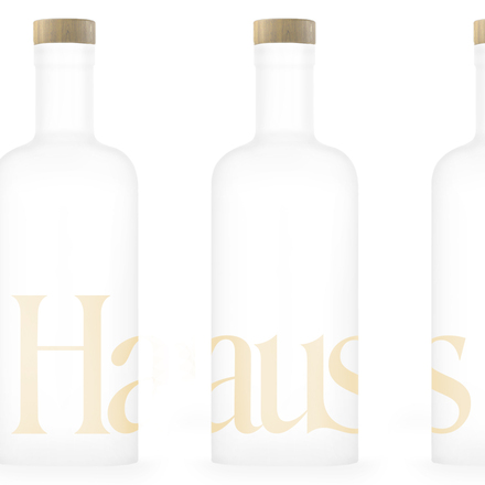 Patrón logo and bottles - Fonts In Use
