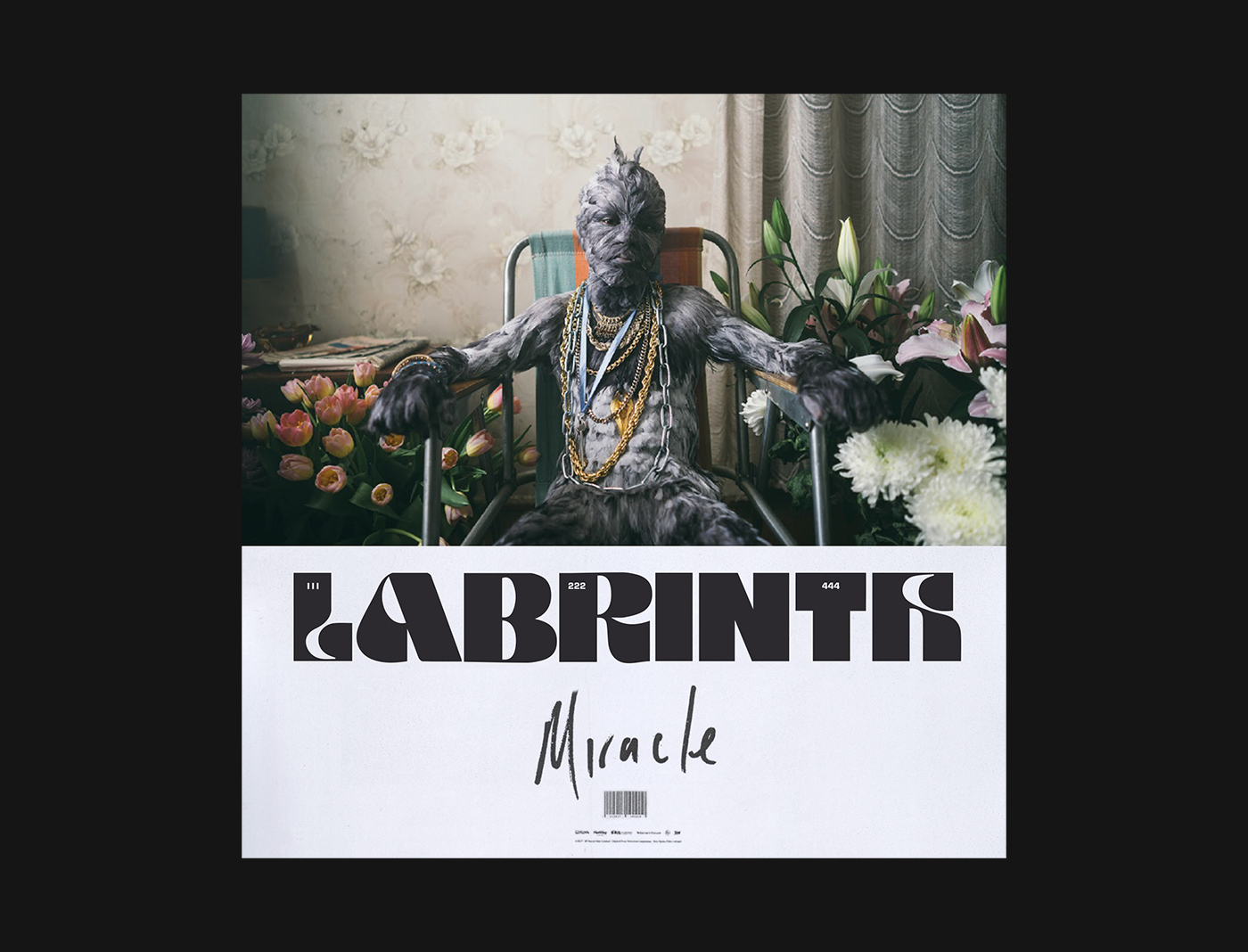Labrinth – “Miracle” - Fonts In Use