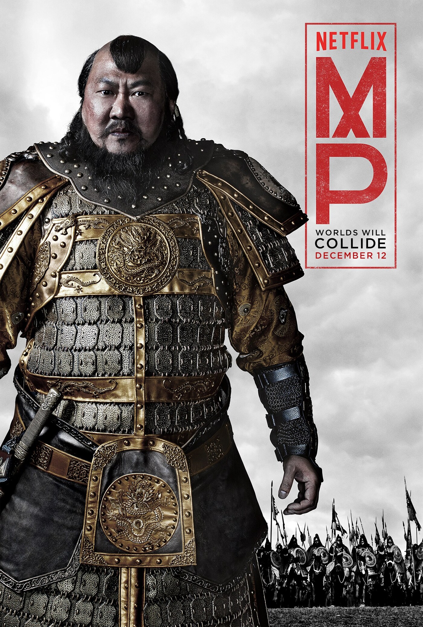 Marco Polo (Netflix) - Fonts In Use