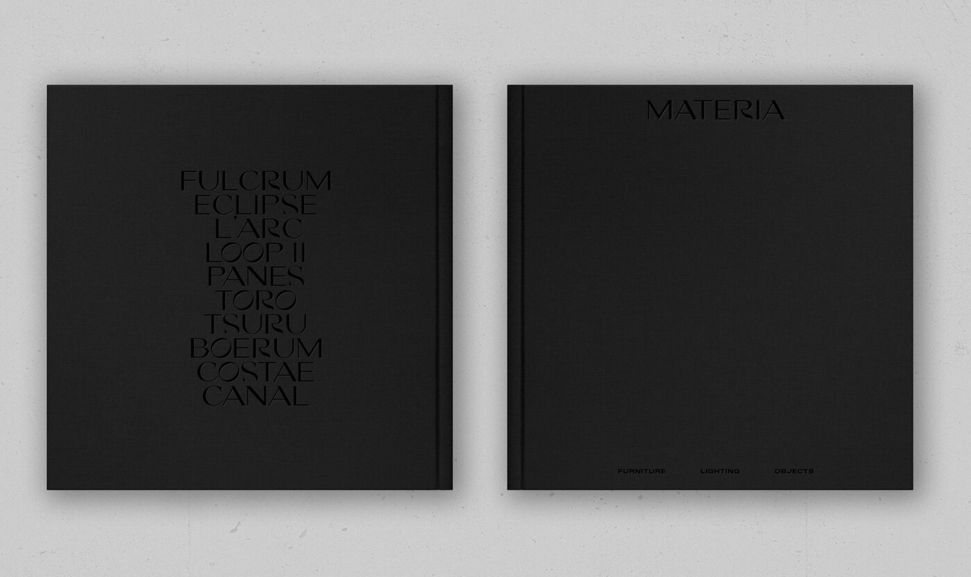 Materia - Fonts In Use