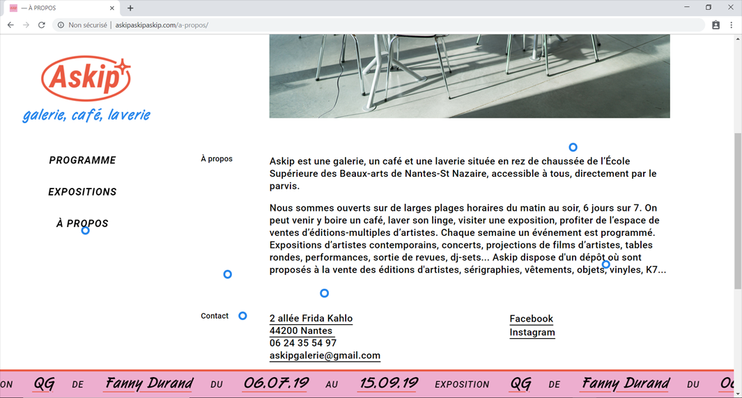 Askip - Fonts In Use