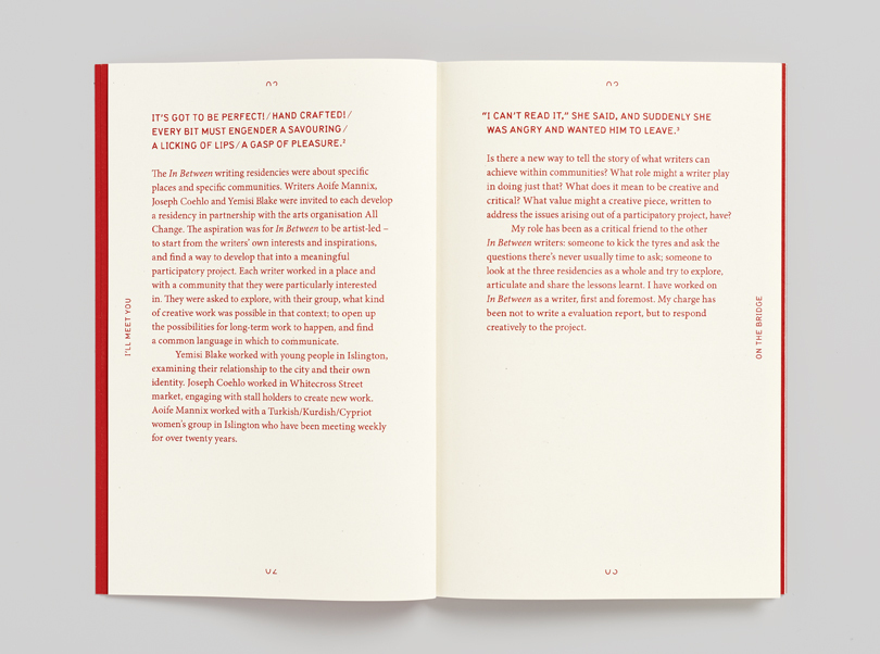 In Between - Fonts In Use