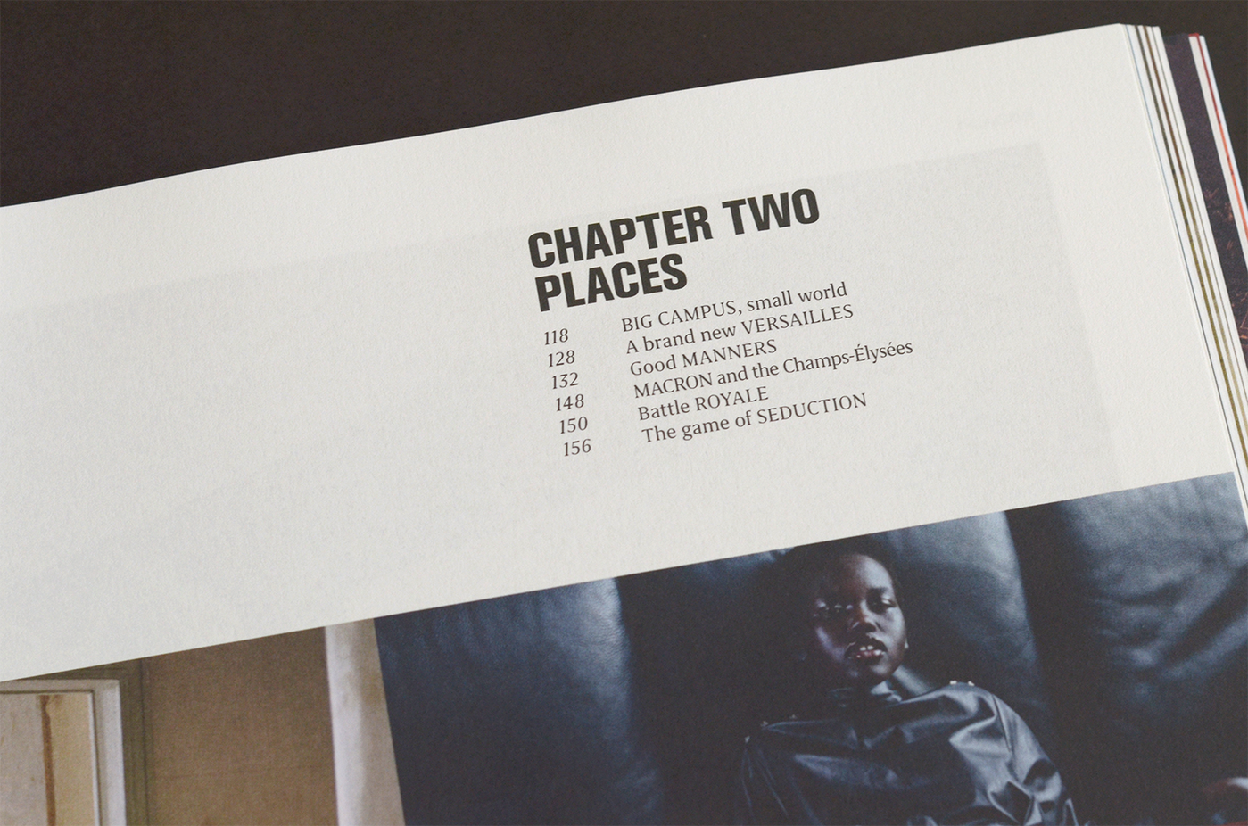 M Le Magazine Du Monde International, issue 01, 2019 - Fonts In Use