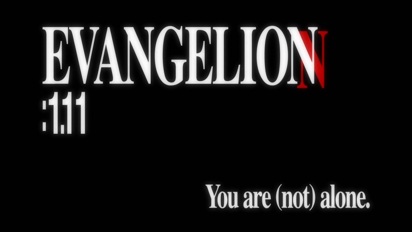 Neon Genesis Evangelion - Fonts In Use