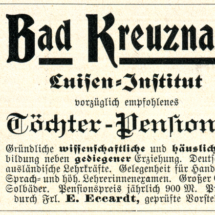 1900s - Fonts In Use
