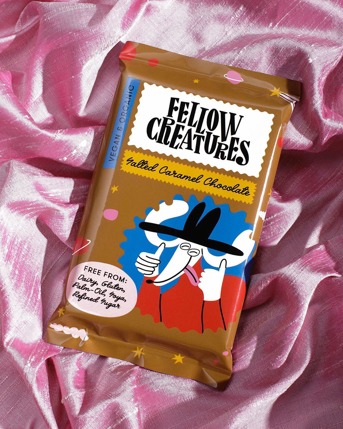 Fellow Creatures - Fonts In Use