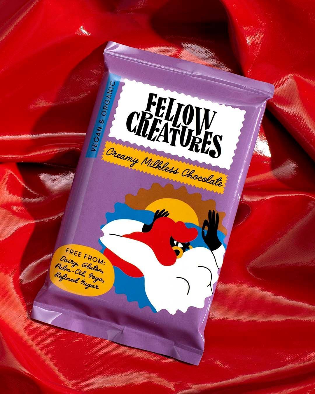 Fellow Creatures - Fonts In Use