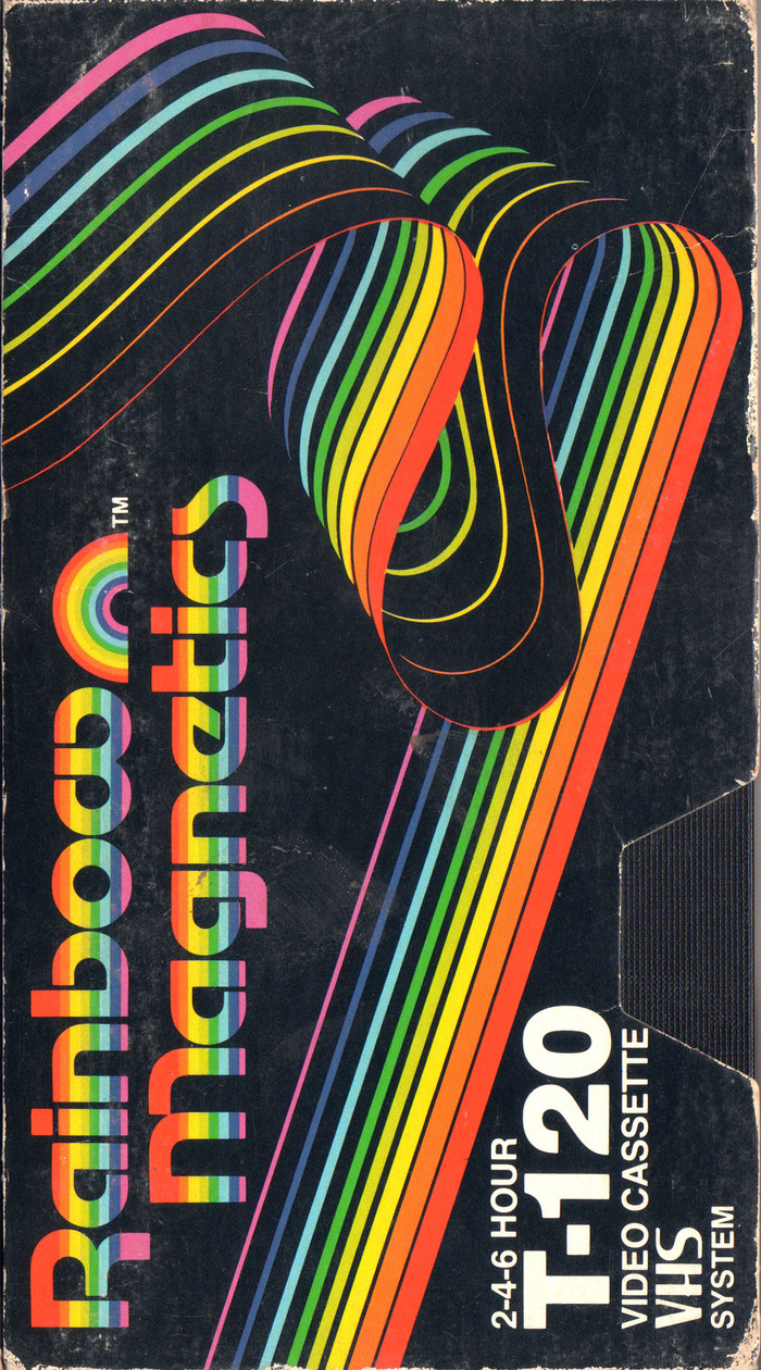 Rainbow Magnetics VHS tape - Fonts In Use