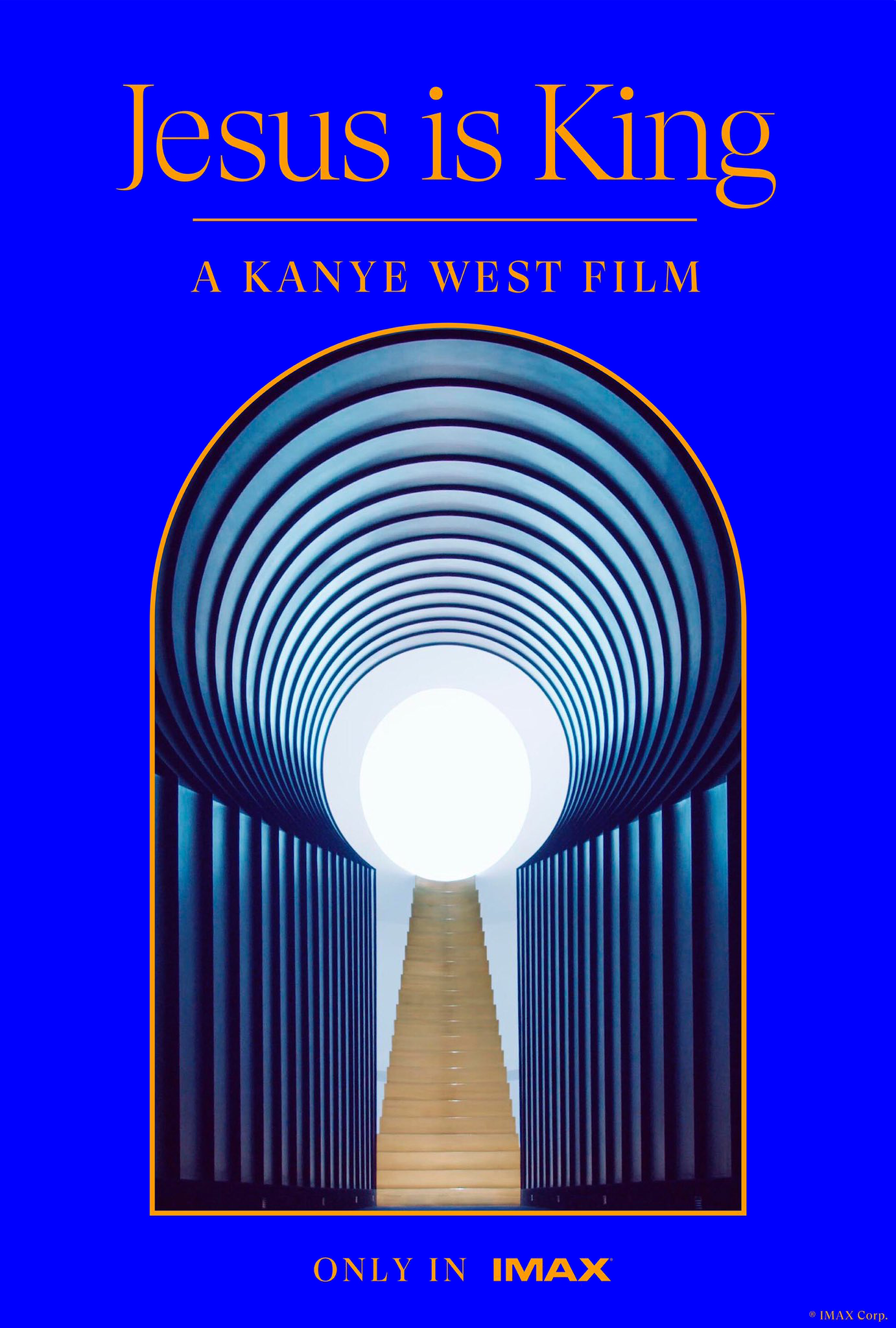Kanye West’s Jesus Is King album art, movie poster and merchandise ...